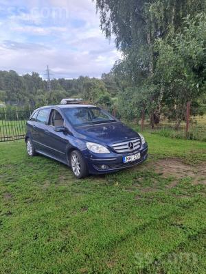 Blue Mercedes-Benz B 180 2007 in Tukums, with an engine capacity of 1.80 L and mileage of 420 thousand km for 1700 €, photo  on AUTOMOTO.COM.LV
