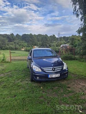 Blue Mercedes-Benz B 180 2007 in Tukums, with an engine capacity of 1.80 L and mileage of 420 thousand km for 1700 €, photo 3 on AUTOMOTO.COM.LV