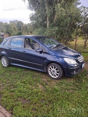 Blue Mercedes-Benz B 180 2007 in Tukums, with an engine capacity of 1.80 L and mileage of 420 thousand km for 1700 €, photo 4 on AUTOMOTO.COM.LV