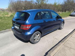Blue Mercedes-Benz B 180 2008 in Panevezys, with an engine capacity of 1.99 L and mileage of 252 thousand km for 1800 €, photo  on AUTOMOTO.COM.LV