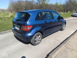 Zils Mercedes-Benz B 180 2008 Panevēža, ar dzinēja tilpumu 2.00 L un nobraukumu 251 tūkst. km par 1600 €, foto  vietnē AUTOMOTO.COM.LV