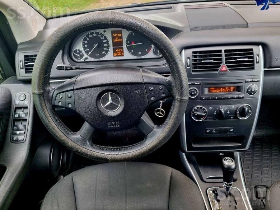 Zils Mercedes-Benz B 180 2009 Daugavpils, ar dzinēja tilpumu 1.80 L un nobraukumu 279 tūkst. km par 2800 €, foto 3 vietnē AUTOMOTO.COM.LV