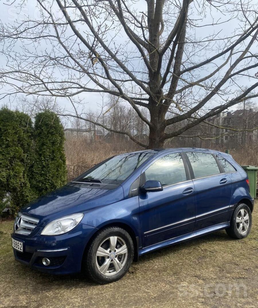 Zils Mercedes-Benz B 180 2010 Rīga, ar dzinēja tilpumu 2.00 L un nobraukumu 262 tūkst. km par 2000 €, foto 3 vietnē AUTOMOTO.COM.LV