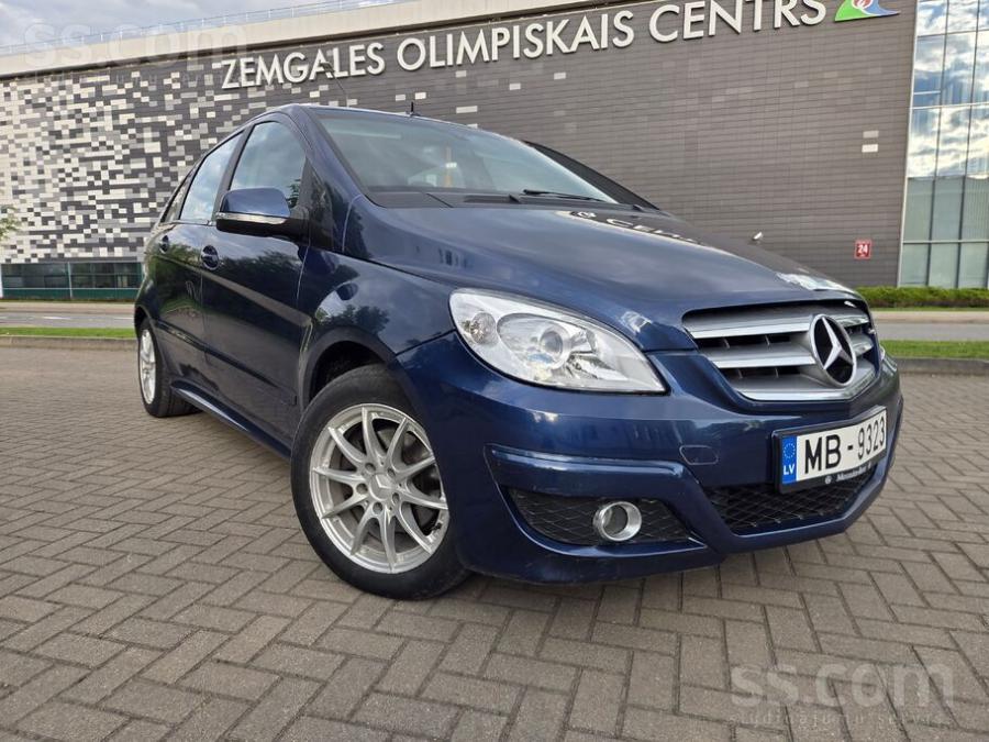 Zils Mercedes-Benz B 180 2011 Jelgava, ar dzinēja tilpumu 2.00 L un nobraukumu 0 tūkst. km par 3400 €, foto 1 vietnē AUTOMOTO.COM.LV