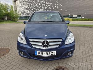 Zils Mercedes-Benz B 180 2011 Jelgava, ar dzinēja tilpumu 2.00 L un nobraukumu 0 tūkst. km par 3400 €, foto 3 vietnē AUTOMOTO.COM.LV