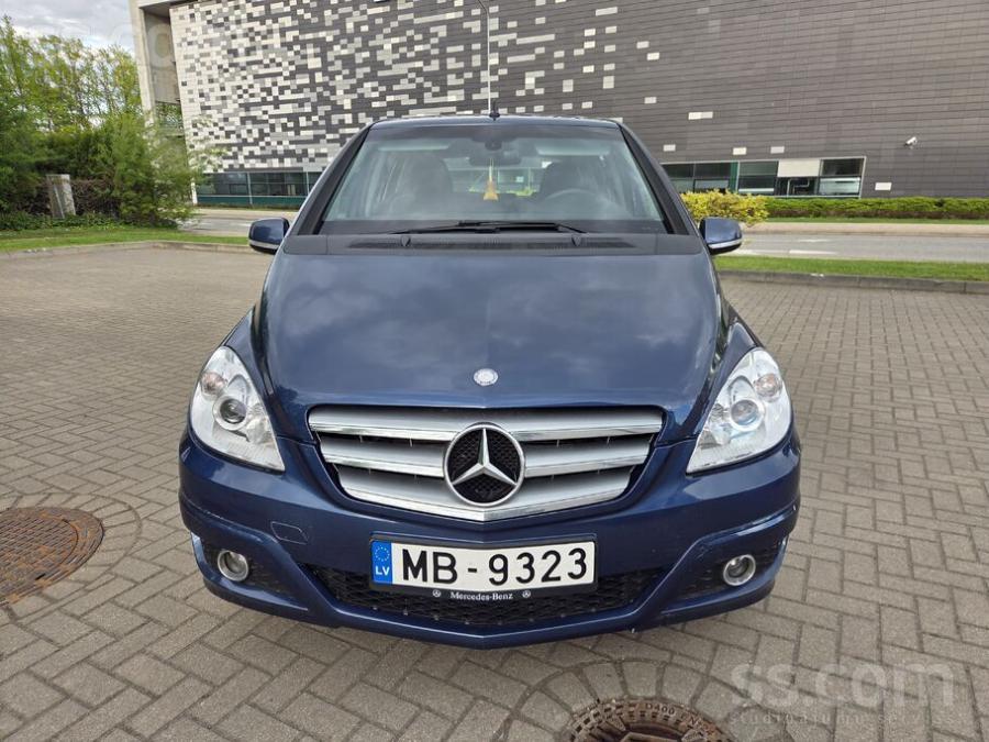Zils Mercedes-Benz B 180 2011 Jelgava, ar dzinēja tilpumu 2.00 L un nobraukumu 0 tūkst. km par 3400 €, foto 3 vietnē AUTOMOTO.COM.LV