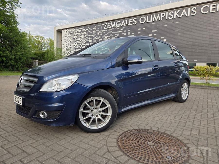 Zils Mercedes-Benz B 180 2011 Jelgava, ar dzinēja tilpumu 2.00 L un nobraukumu 0 tūkst. km par 3400 €, foto 5 vietnē AUTOMOTO.COM.LV