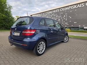 Zils Mercedes-Benz B 180 2011 Jelgava, ar dzinēja tilpumu 2.00 L un nobraukumu 0 tūkst. km par 3400 €, foto 6 vietnē AUTOMOTO.COM.LV