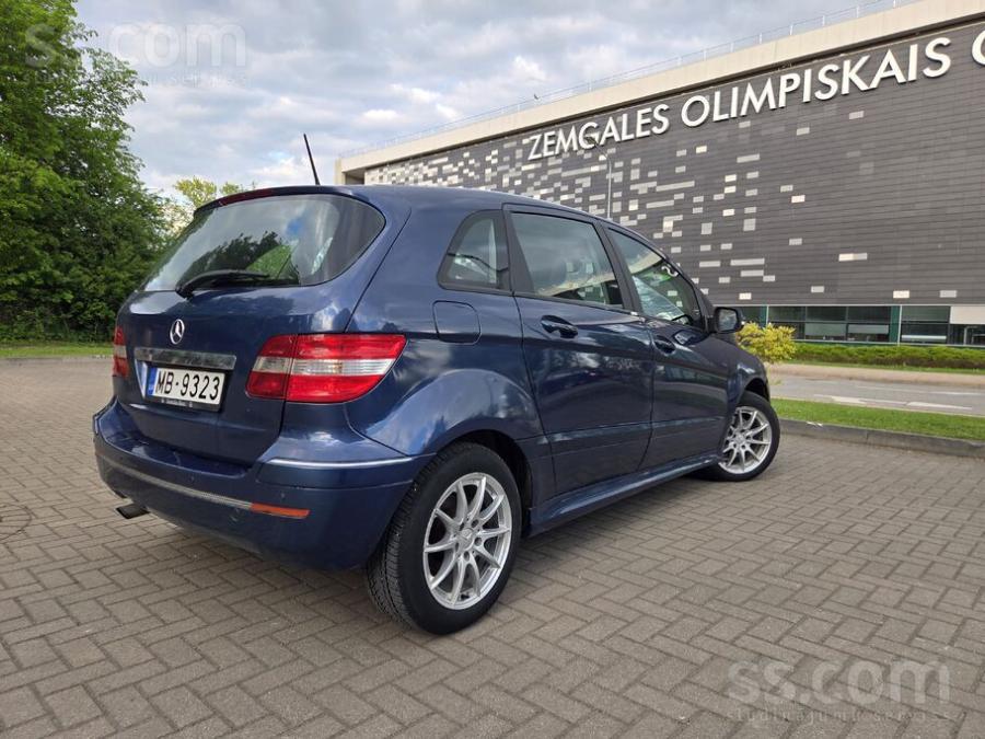 Zils Mercedes-Benz B 180 2011 Jelgava, ar dzinēja tilpumu 2.00 L un nobraukumu 0 tūkst. km par 3400 €, foto 6 vietnē AUTOMOTO.COM.LV