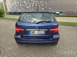 Zils Mercedes-Benz B 180 2011 Jelgava, ar dzinēja tilpumu 2.00 L un nobraukumu 0 tūkst. km par 3400 €, foto 7 vietnē AUTOMOTO.COM.LV