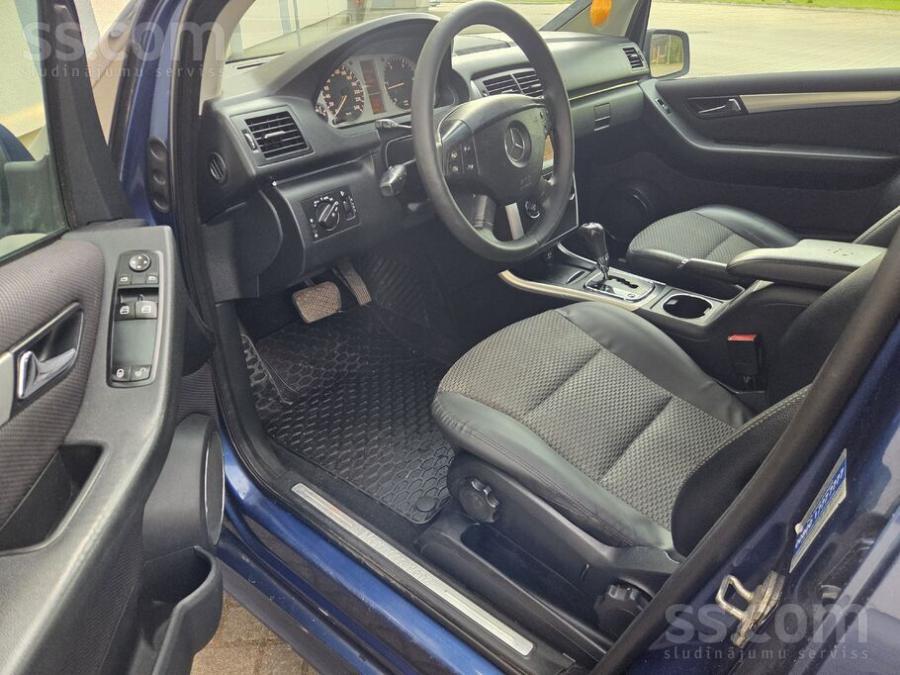 Zils Mercedes-Benz B 180 2011 Jelgava, ar dzinēja tilpumu 2.00 L un nobraukumu 0 tūkst. km par 3400 €, foto 9 vietnē AUTOMOTO.COM.LV