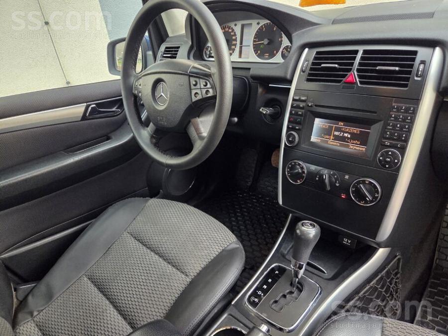 Zils Mercedes-Benz B 180 2011 Jelgava, ar dzinēja tilpumu 2.00 L un nobraukumu 0 tūkst. km par 3400 €, foto 11 vietnē AUTOMOTO.COM.LV