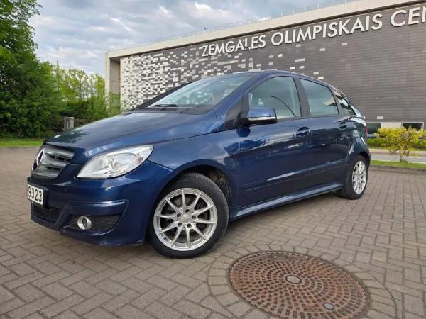 Blue Mercedes-Benz B 180 2011 in Jelgava, with an engine capacity of 2.00 L and mileage of 0 thousand km for 3200 €, photo 1 on AUTOMOTO.COM.LV
