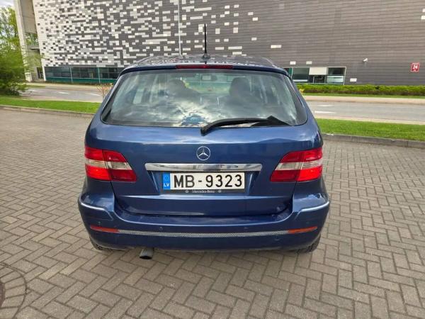Blue Mercedes-Benz B 180 2011 in Jelgava, with an engine capacity of 2.00 L and mileage of 0 thousand km for 3200 €, photo 5 on AUTOMOTO.COM.LV