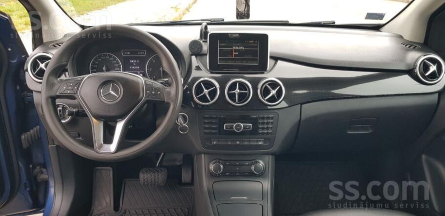 Zils Mercedes-Benz B 180 2012 Rīga, ar dzinēja tilpumu 1.80 L un nobraukumu 338 tūkst. km par 4600 €, foto 9 vietnē AUTOMOTO.COM.LV