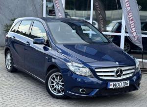 Blue Mercedes-Benz B 180 2012 in Radviliskis, with an engine capacity of 1.60 L and mileage of 155 thousand km for 5550 €, photo 3 on AUTOMOTO.COM.LV