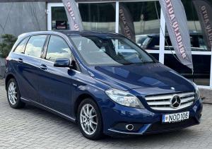 Blue Mercedes-Benz B 180 2012 in Radviliskis, with an engine capacity of 1.60 L and mileage of 155 thousand km for 5550 €, photo 5 on AUTOMOTO.COM.LV