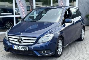 Blue Mercedes-Benz B 180 2012 in Radviliskis, with an engine capacity of 1.60 L and mileage of 155 thousand km for 5550 €, photo 6 on AUTOMOTO.COM.LV