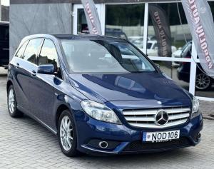 Blue Mercedes-Benz B 180 2012 in Radviliskis, with an engine capacity of 1.60 L and mileage of 155 thousand km for 5550 €, photo 7 on AUTOMOTO.COM.LV
