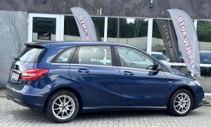 Blue Mercedes-Benz B 180 2012 in Radviliskis, with an engine capacity of 1.60 L and mileage of 155 thousand km for 5550 €, photo 8 on AUTOMOTO.COM.LV