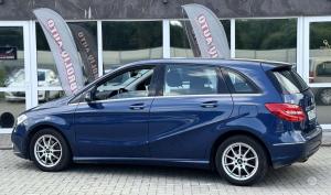 Blue Mercedes-Benz B 180 2012 in Radviliskis, with an engine capacity of 1.60 L and mileage of 155 thousand km for 5550 €, photo 9 on AUTOMOTO.COM.LV