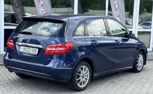 Blue Mercedes-Benz B 180 2012 in Radviliskis, with an engine capacity of 1.60 L and mileage of 155 thousand km for 5550 €, photo 10 on AUTOMOTO.COM.LV