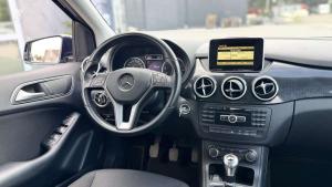 Blue Mercedes-Benz B 180 2012 in Radviliskis, with an engine capacity of 1.60 L and mileage of 155 thousand km for 5550 €, photo 14 on AUTOMOTO.COM.LV