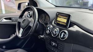 Blue Mercedes-Benz B 180 2012 in Radviliskis, with an engine capacity of 1.60 L and mileage of 155 thousand km for 5550 €, photo 16 on AUTOMOTO.COM.LV