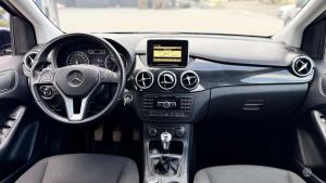 Blue Mercedes-Benz B 180 2012 in Radviliskis, with an engine capacity of 1.60 L and mileage of 155 thousand km for 5550 €, photo 17 on AUTOMOTO.COM.LV