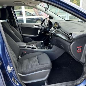 Blue Mercedes-Benz B 180 2012 in Radviliskis, with an engine capacity of 1.60 L and mileage of 155 thousand km for 5550 €, photo 18 on AUTOMOTO.COM.LV