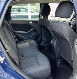 Blue Mercedes-Benz B 180 2012 in Radviliskis, with an engine capacity of 1.60 L and mileage of 155 thousand km for 5550 €, photo 24 on AUTOMOTO.COM.LV