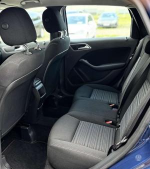 Blue Mercedes-Benz B 180 2012 in Radviliskis, with an engine capacity of 1.60 L and mileage of 155 thousand km for 5550 €, photo 25 on AUTOMOTO.COM.LV