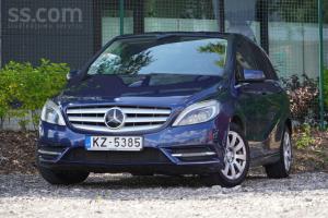 Zils Mercedes-Benz B 180 2013 Rīga, ar dzinēja tilpumu 1.80 L un nobraukumu 273 tūkst. km par 5990 €, foto  vietnē AUTOMOTO.COM.LV