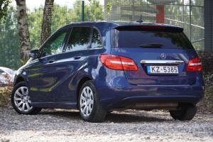 Zils Mercedes-Benz B 180 2013 Rīga, ar dzinēja tilpumu 1.80 L un nobraukumu 273 tūkst. km par 5990 €, foto 13 vietnē AUTOMOTO.COM.LV