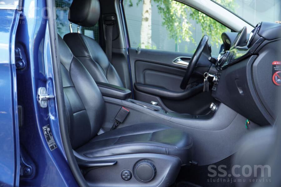 Zils Mercedes-Benz B 180 2013 Rīga, ar dzinēja tilpumu 1.80 L un nobraukumu 273 tūkst. km par 5990 €, foto 14 vietnē AUTOMOTO.COM.LV
