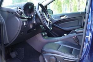 Zils Mercedes-Benz B 180 2013 Rīga, ar dzinēja tilpumu 1.80 L un nobraukumu 273 tūkst. km par 5990 €, foto 16 vietnē AUTOMOTO.COM.LV