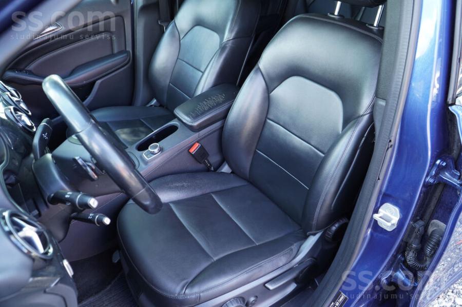 Zils Mercedes-Benz B 180 2013 Rīga, ar dzinēja tilpumu 1.80 L un nobraukumu 273 tūkst. km par 5990 €, foto 17 vietnē AUTOMOTO.COM.LV