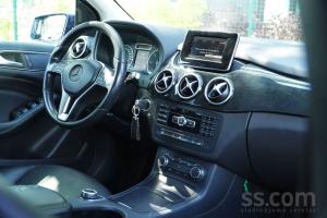 Zils Mercedes-Benz B 180 2013 Rīga, ar dzinēja tilpumu 1.80 L un nobraukumu 273 tūkst. km par 5990 €, foto 22 vietnē AUTOMOTO.COM.LV