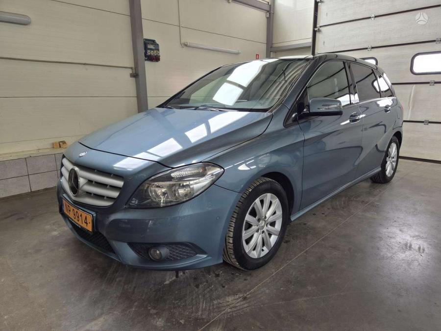 Zils Mercedes-Benz B 180 2013 Raseiniai, ar dzinēja tilpumu 1.60 L un nobraukumu 205 tūkst. km par 6500 €, foto 1 vietnē AUTOMOTO.COM.LV