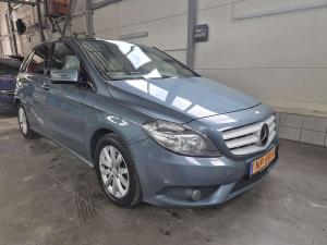 Zils Mercedes-Benz B 180 2013 Raseiniai, ar dzinēja tilpumu 1.60 L un nobraukumu 205 tūkst. km par 6500 €, foto 3 vietnē AUTOMOTO.COM.LV