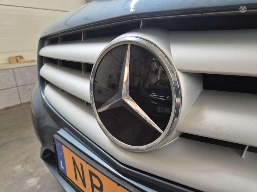 Zils Mercedes-Benz B 180 2013 Raseiniai, ar dzinēja tilpumu 1.60 L un nobraukumu 205 tūkst. km par 6500 €, foto 12 vietnē AUTOMOTO.COM.LV