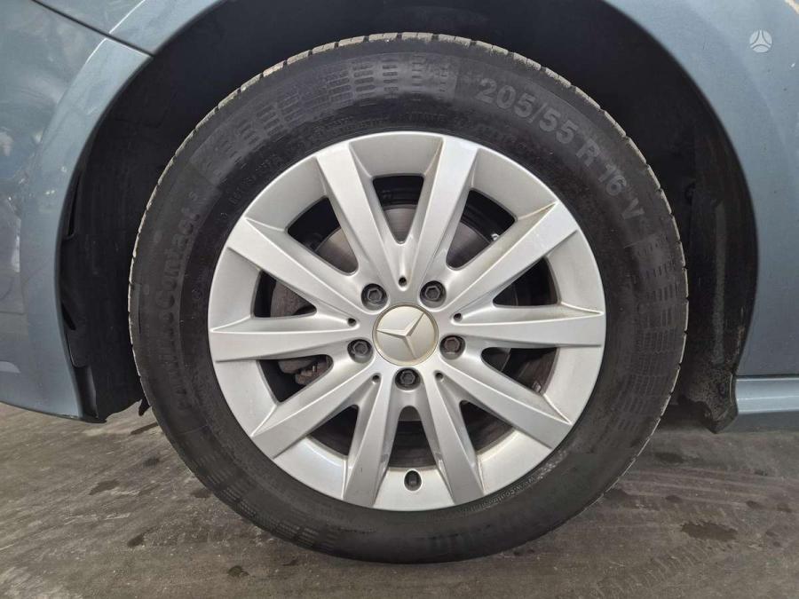 Zils Mercedes-Benz B 180 2013 Raseiniai, ar dzinēja tilpumu 1.60 L un nobraukumu 205 tūkst. km par 6500 €, foto 14 vietnē AUTOMOTO.COM.LV