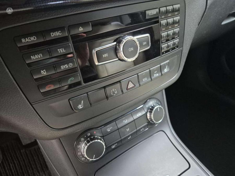 Zils Mercedes-Benz B 180 2013 Raseiniai, ar dzinēja tilpumu 1.60 L un nobraukumu 205 tūkst. km par 6500 €, foto 19 vietnē AUTOMOTO.COM.LV