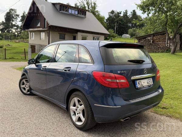 Zils Mercedes-Benz B 180 2012 Valmiera, ar dzinēja tilpumu 1.80 L un nobraukumu 283 tūkst. km par 4150 €, foto 2 vietnē AUTOMOTO.COM.LV