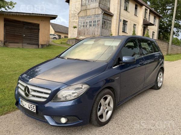 Zils Mercedes-Benz B 180 2012 Valmiera, ar dzinēja tilpumu 1.80 L un nobraukumu 283 tūkst. km par 4150 €, foto 4 vietnē AUTOMOTO.COM.LV