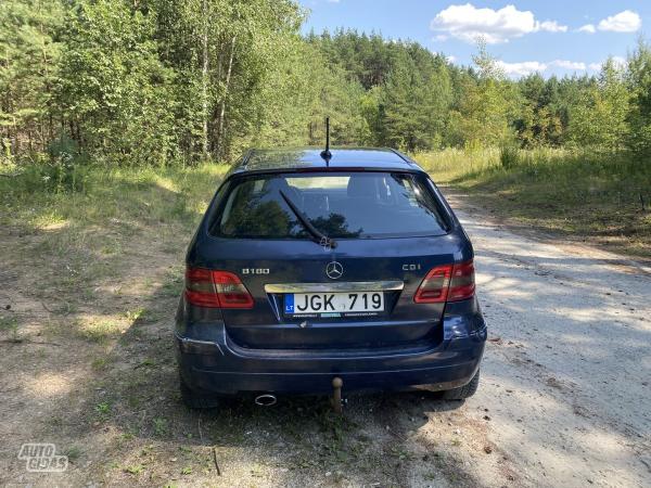 Blue Mercedes-Benz B 180 2005 in Vilnius, with an engine capacity of 2.00 L and mileage of 339 thousand km for 500 €, photo 5 on AUTOMOTO.COM.LV
