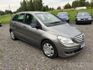 Brūns Mercedes-Benz B 180 2005 Limbaži, ar dzinēja tilpumu 2.00 L un nobraukumu 263 tūkst. km par 2950 €, foto 4 vietnē AUTOMOTO.COM.LV