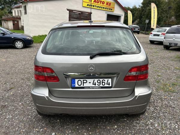 Brown Mercedes-Benz B 180 2005 in Limbazi, with an engine capacity of 2.00 L and mileage of 263 thousand km for 2950 €, photo 6 on AUTOMOTO.COM.LV