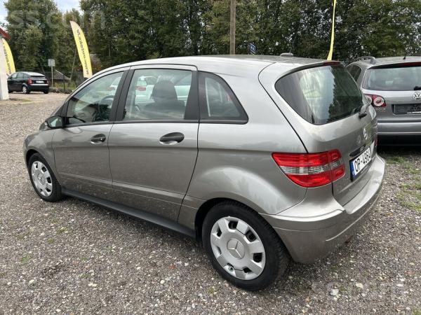 Brown Mercedes-Benz B 180 2005 in Limbazi, with an engine capacity of 2.00 L and mileage of 263 thousand km for 2950 €, photo 7 on AUTOMOTO.COM.LV