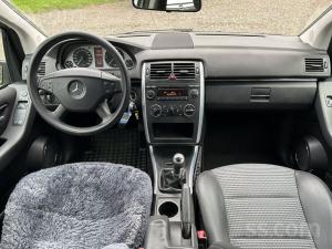 Brūns Mercedes-Benz B 180 2005 Limbaži, ar dzinēja tilpumu 2.00 L un nobraukumu 263 tūkst. km par 2950 €, foto 10 vietnē AUTOMOTO.COM.LV